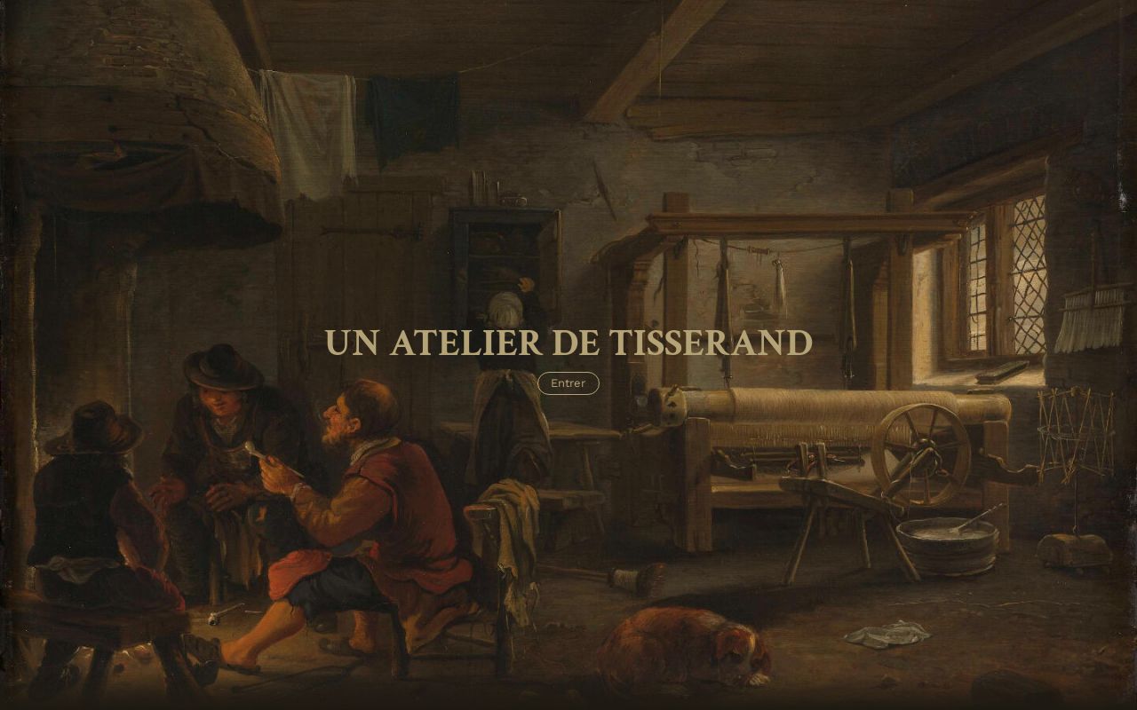 Un Atelier de Tisserand